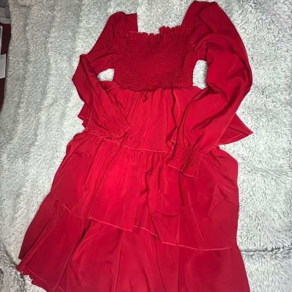 Dresses | Tween Girls Cinched Top Square Neck Dress | Poshmark
